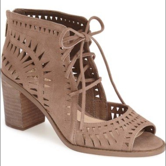 Vince Camuto | Shoes | Vince Camuto Tarita Cutout Booties | Poshmark